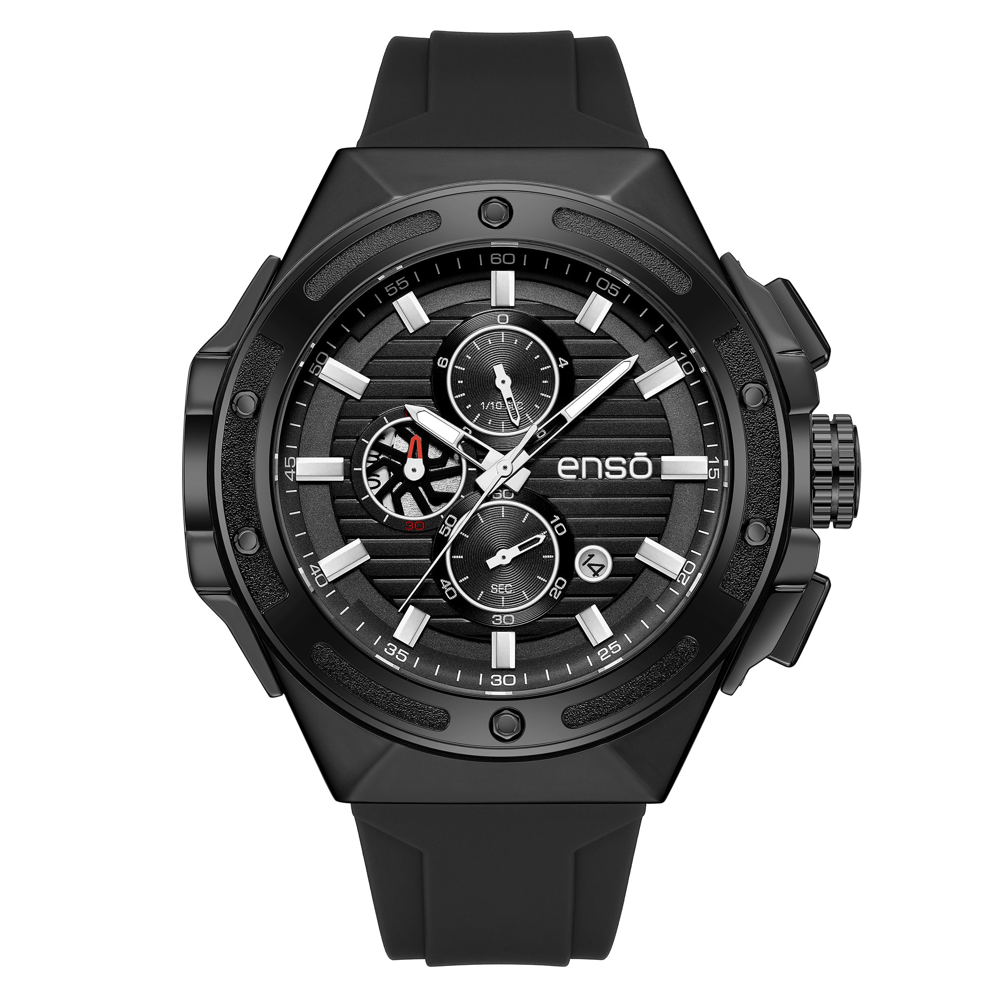 Reloj de Pulsera Enso Para Hombre EW2541G2 Negro – ensō